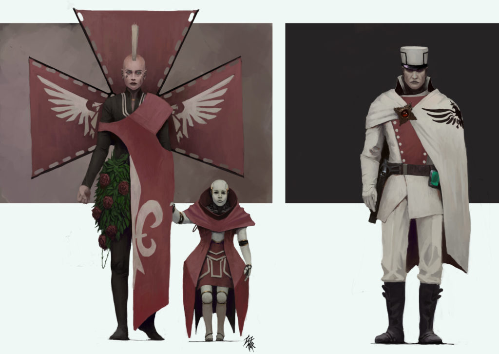 Marat Tazhitdinov (TazMar | fat-elf | Taz-Mar) - Warhammer 40K Artwork ...