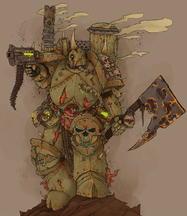 Death Guard Warhammer 40k Artwork Page 13 Of 26 40k Gallery