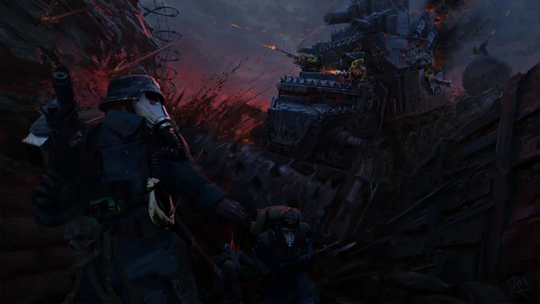 Combat (Skirmish) Warhammer 40K Artwork - Page 2 of 3 - 40K Gallery
