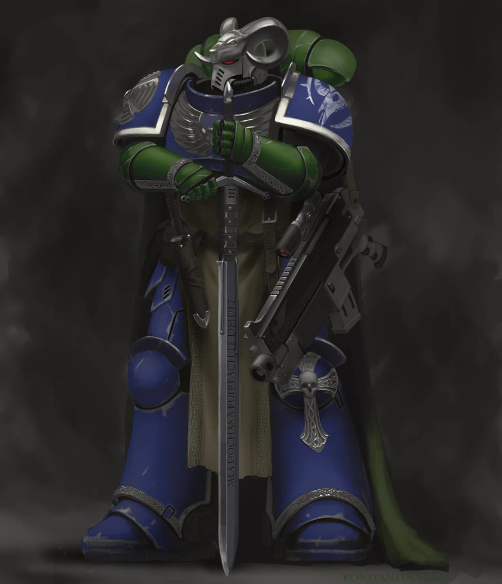 Sons of Isaac - Art by Konstantin Void - 40K Gallery