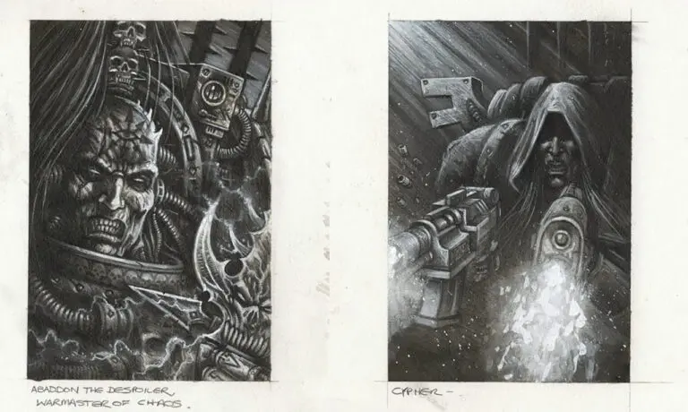 Abaddon Warhammer 40K Artwork - Page 2 of 3 - 40K Gallery