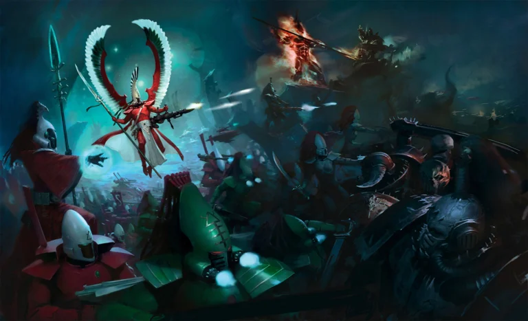 Artist Paul Dainton (piddy | piddy1972) - Warhammer 40K Artwork - Page ...