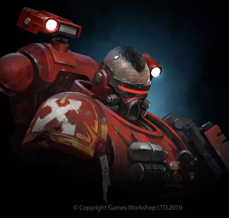 Blood Angels - 40K Gallery