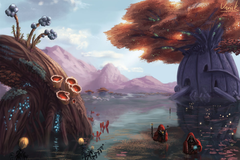 Scenery Artwork - 40K Gallery