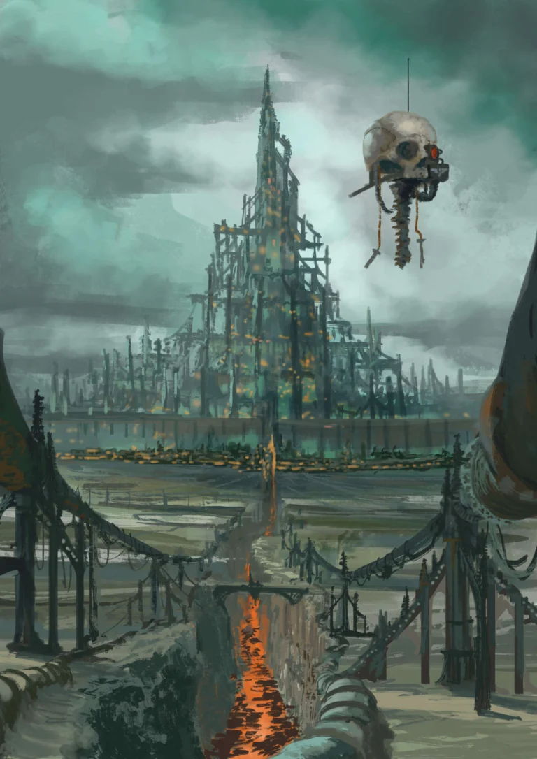 Hive City Warhammer 40K Artwork - Page 3 of 5 - 40K Gallery