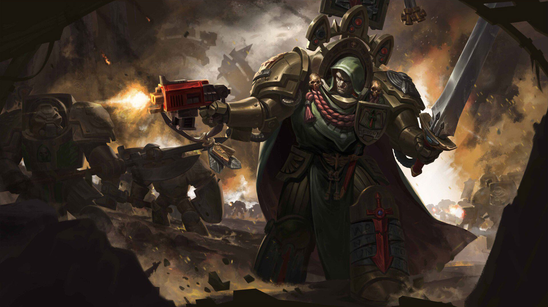 Deathwing Art 40k Space Hulk: Deathwing Screens Reveal Space Marine