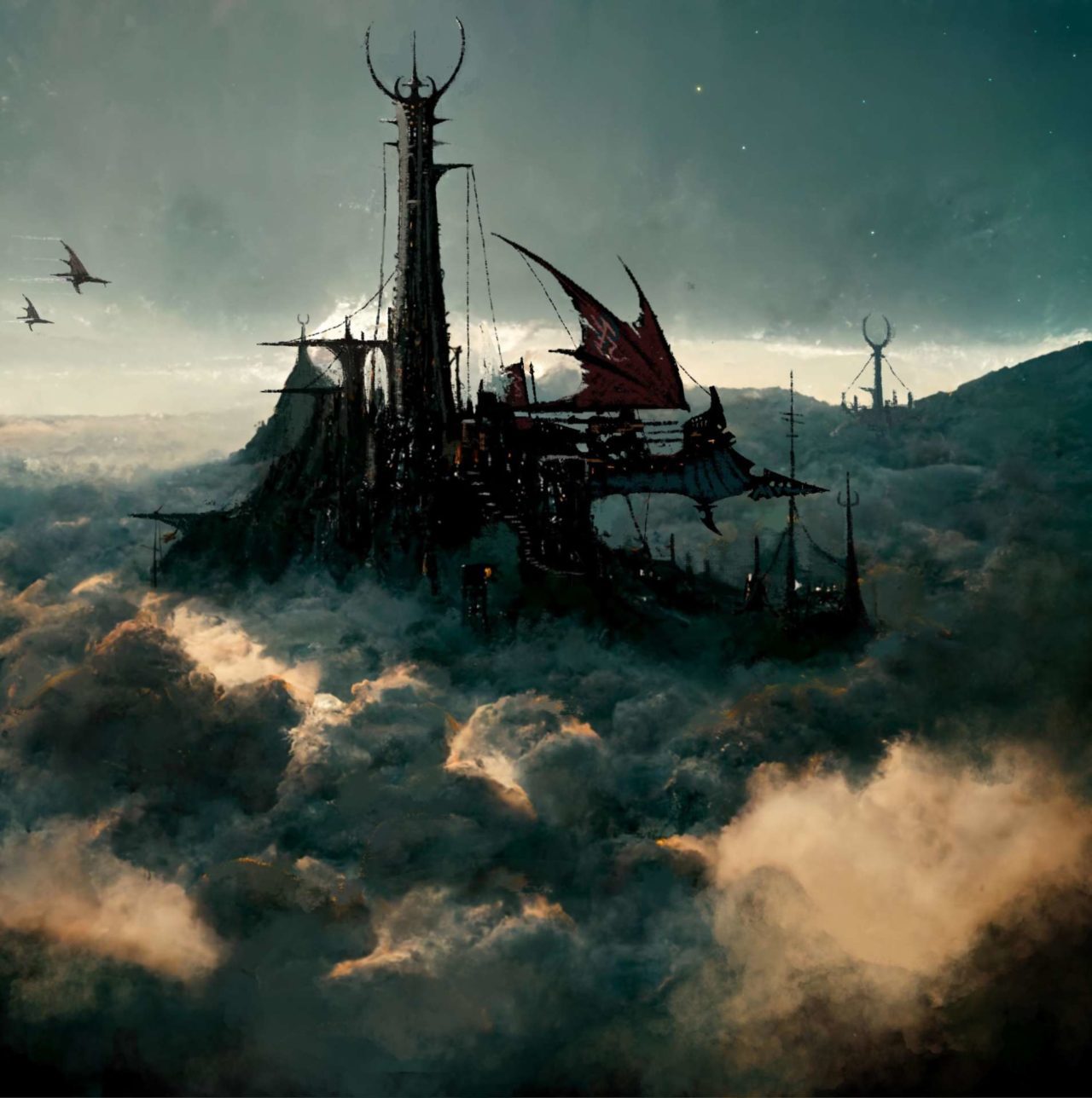 Haemonculi Coven - Art by Jonas Špokas - 40K Gallery