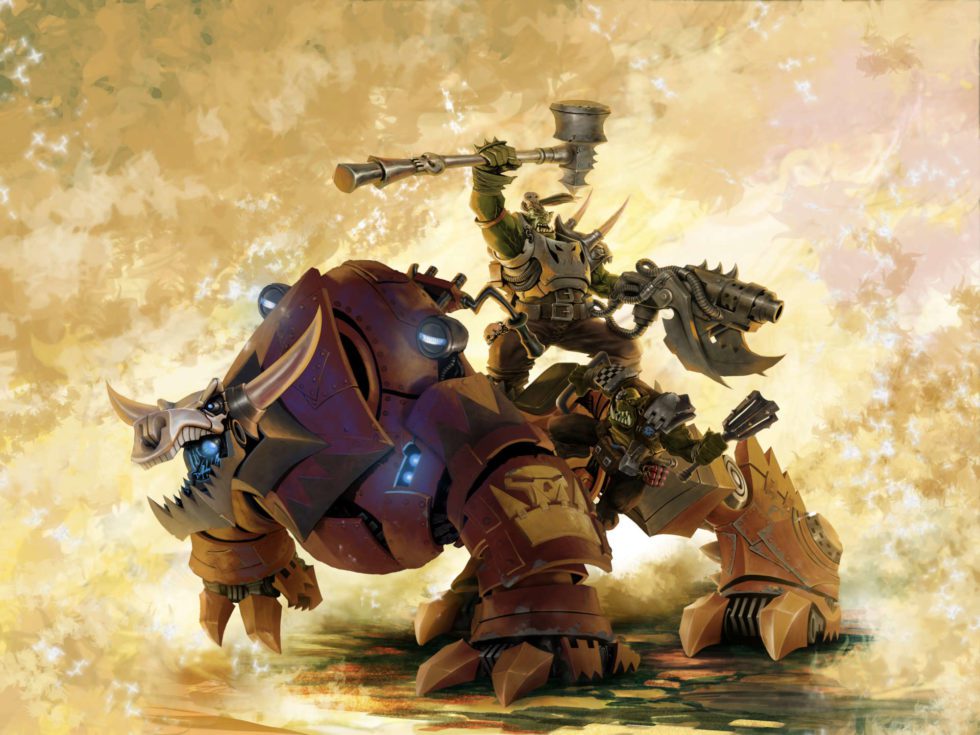Engines of War Artwork - 40K Gallery