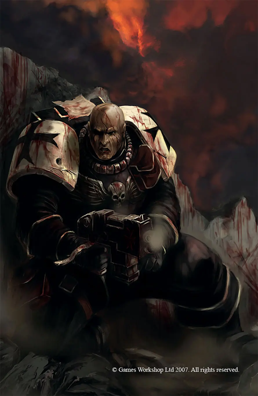 Space Marines Artwork - 40K Gallery
