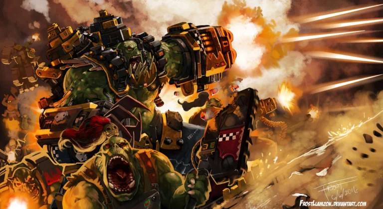 Artist Frost Llamzon (FrostLlamzon) - Warhammer 40K Artwork - Page 3 of ...