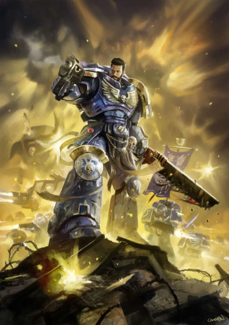 Artist Paul Canavan (abigbat) - Warhammer 40K Artwork - 40K Gallery