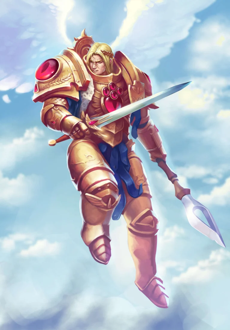 Sanguinius Warhammer 40K Artwork - Page 3 of 4 - 40K Gallery