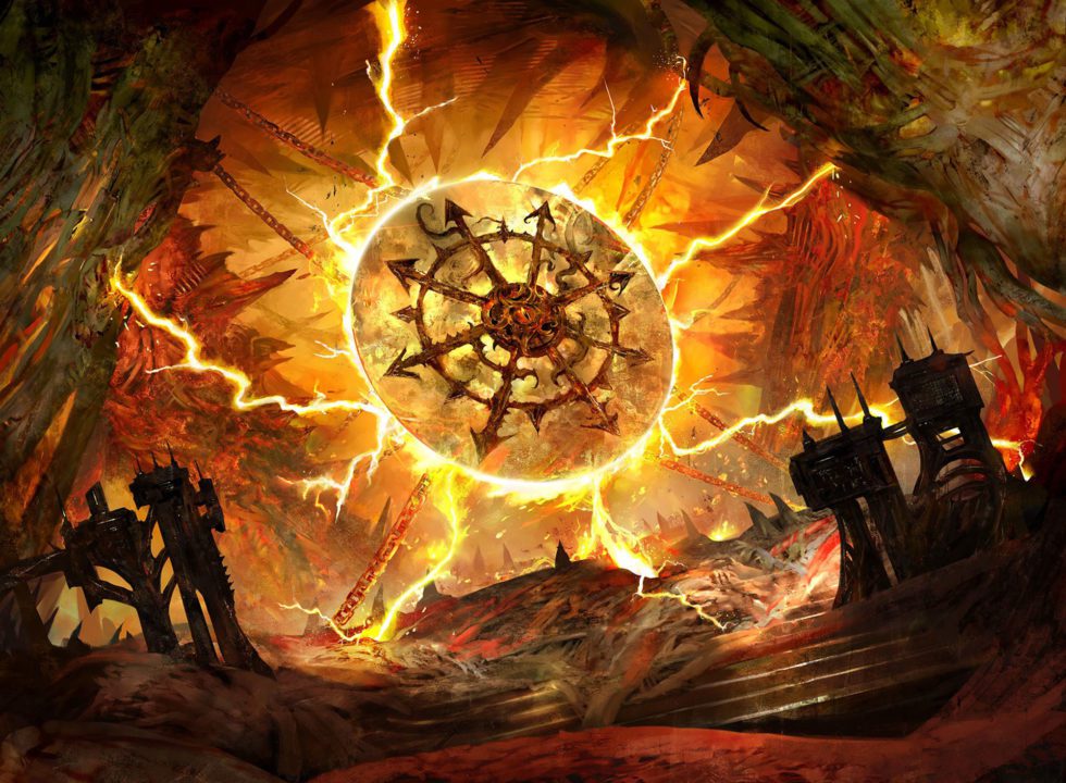 Sol Ring - Art by Kekai Kotaki - 40K Gallery