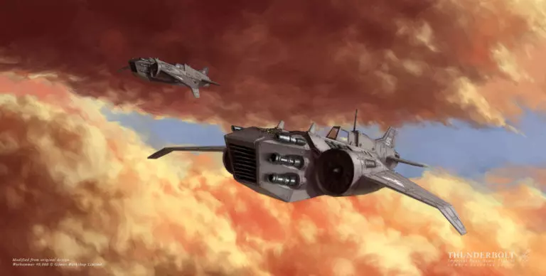 Thunderbolts - 40K Gallery