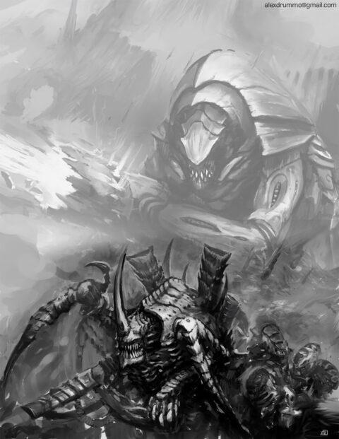 Tyrant Guards - 40K Gallery