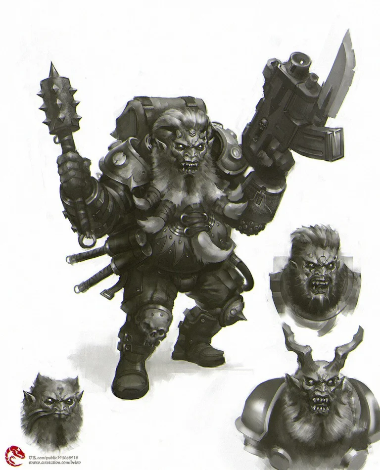 Squats Warhammer 40K Artwork - 40K Gallery