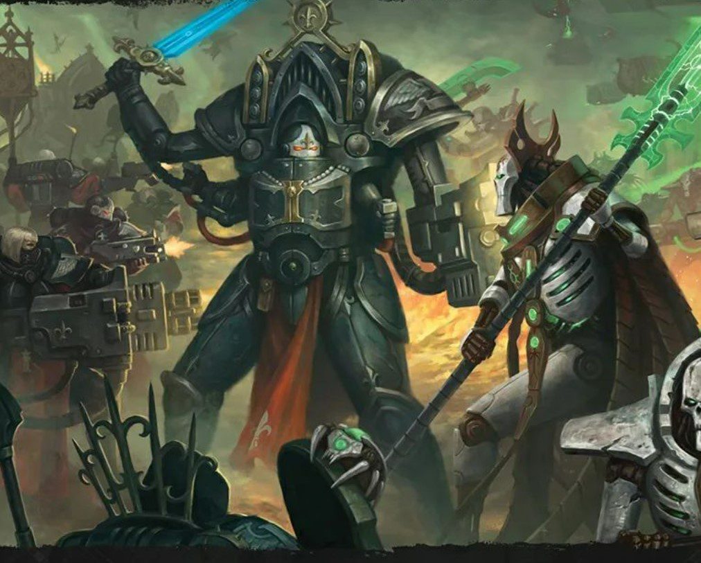 Paragon Warsuits Warhammer 40K Artwork - 40K Gallery