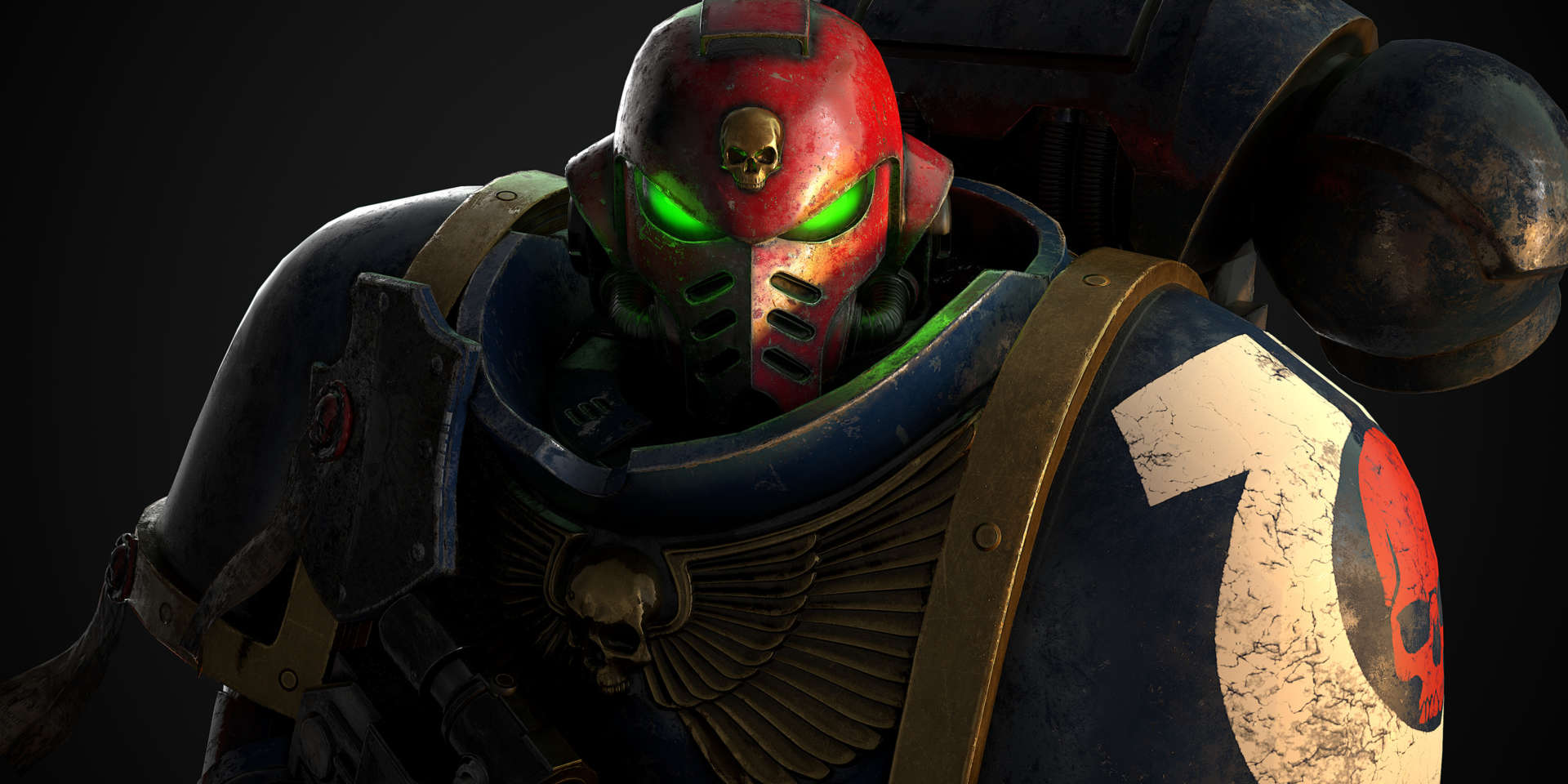Primaris Space Marine Intercessor - Art by Mark Ranson - 40K Gallery