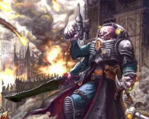 Primus Warhammer 40K Artwork - 40K Gallery