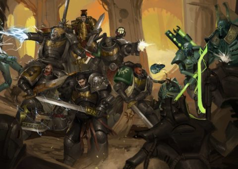 Necrons Artwork - 40K Gallery
