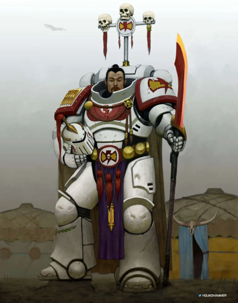 Artist Wulfric Hilston (Houndhammer) - Warhammer 40K Artwork - 40K Gallery
