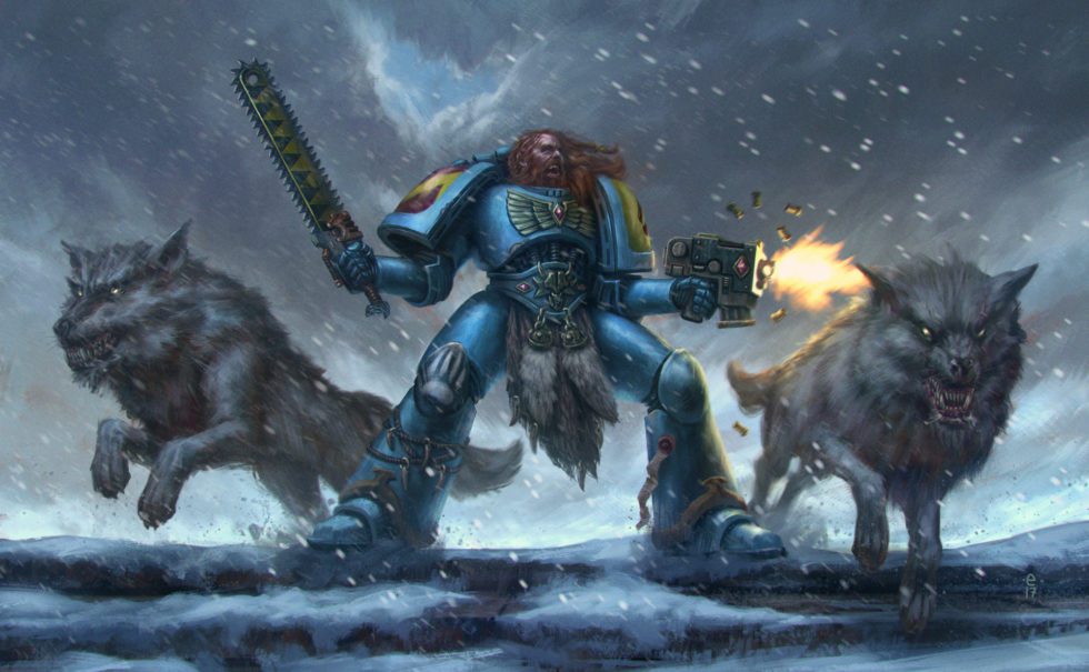 Space Wolves - 40K Gallery