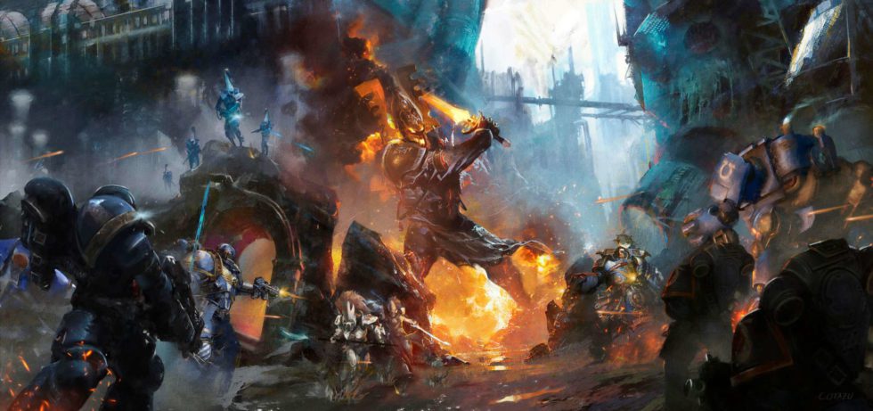 Aeldari Artwork - 40K Gallery