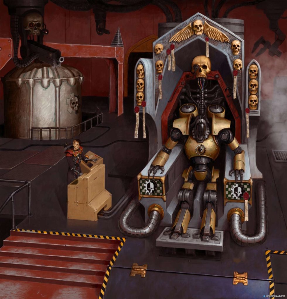 Adeptus Mechanicus Artwork - 40K Gallery