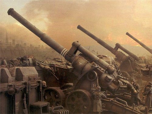 Earthshakers Warhammer 40K Artwork - 40K Gallery