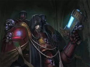 Exsanguinators Warhammer 40K Artwork - 40K Gallery