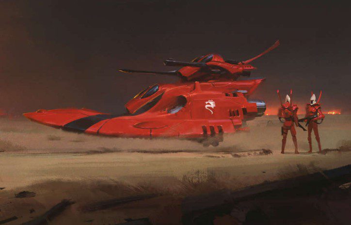 Falcons - 40K Gallery