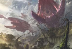 Hive Ships Warhammer 40K Artwork - 40K Gallery