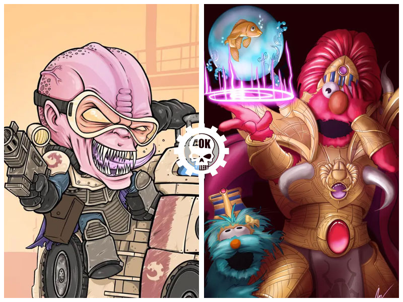 Humor Warhammer 40K Artwork - 40K Gallery