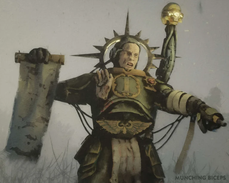 Artist Hector Martínez (munchingbiceps | KekitronM) - Warhammer 40K ...