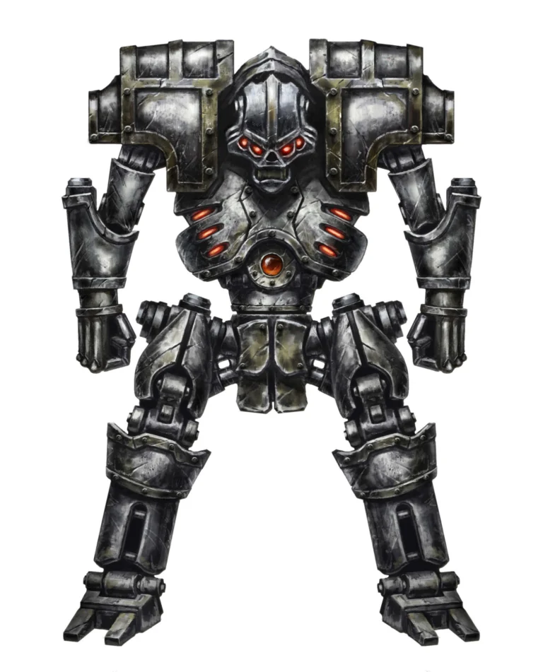 Imperial Robots Warhammer 40K Artwork - 40K Gallery