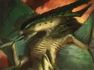 Parasite of Mortrex Warhammer 40K Artwork - 40K Gallery