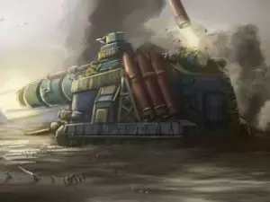 Squat Cyclops Warhammer 40K Artwork - 40K Gallery