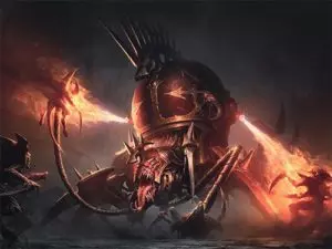 Warhammer 40k Chaos Daemons Wallpapers
