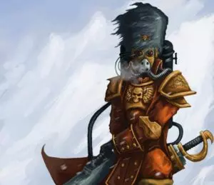 Vostroyan Firstborn - 40K Gallery