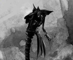 Necron Wraiths Warhammer 40K Artwork - 40K Gallery