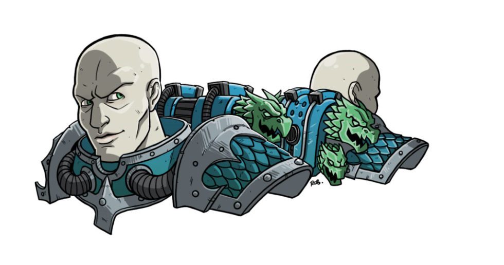 Alpha Legion - 40K Gallery