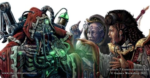 Tech-Priests - 40K Gallery