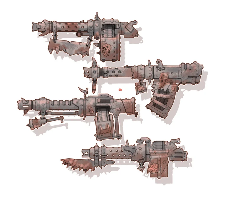 Weapons 40K Artwork - Page 4 of 8 - 40K Gallery