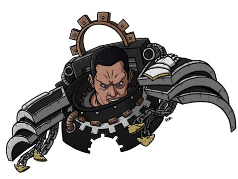 Iron Hands - 40K Gallery