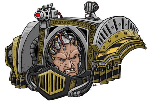 Iron Warriors - 40K Gallery