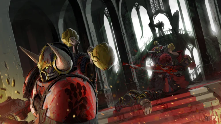 Red Corsairs Warhammer 40K Artwork - Page 2 of 2 - 40K Gallery