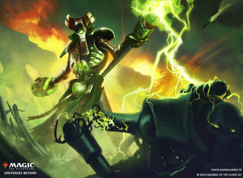 Necrons Artwork - 40K Gallery