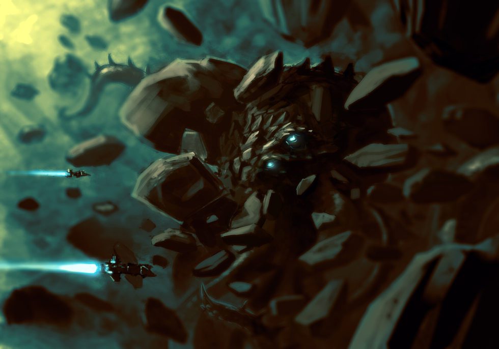 Xenos: Other Artwork - 40K Gallery