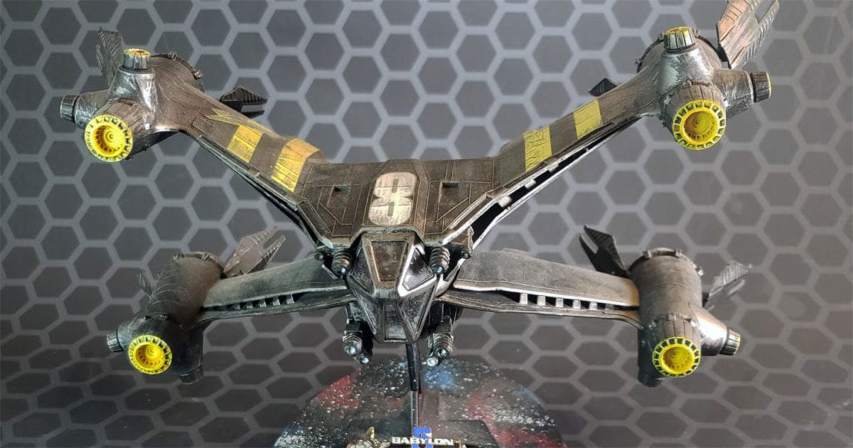 Babylon 5 Starfury MK1 - 40K Gallery
