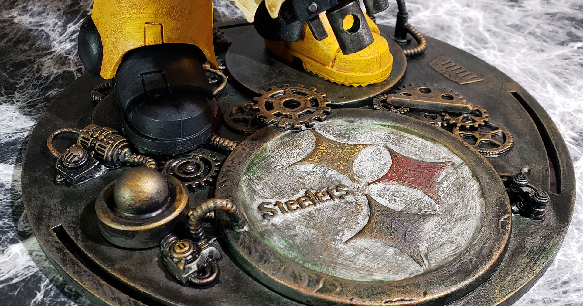 Big Ben: The Emperor's Steelers - 40K Gallery
